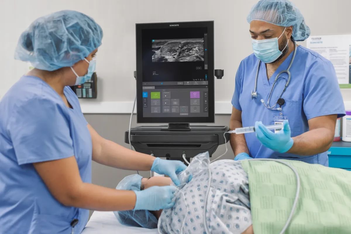 Choose the Best Portable Ultrasound Machine | FUJIFILM Sonosite